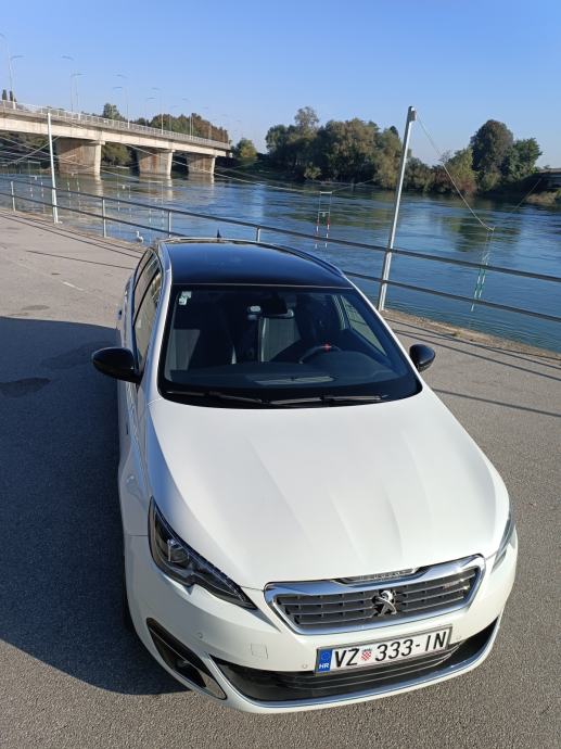 Peugeot 308 SW GT Line, 2016 god.