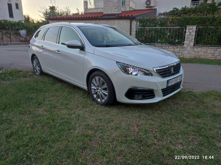 Peugeot 308sw , 1.5 blue HDI,Allure- REZERVIRANO, 2018 god.