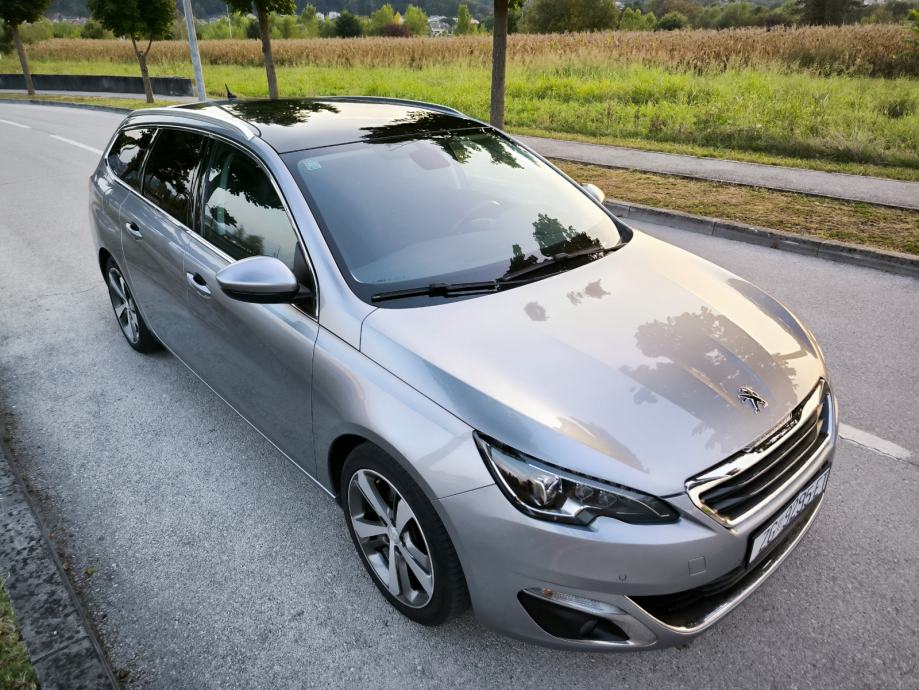 Peugeot 308SW 1,6HDi Allure REG 06/25, 2014 god.