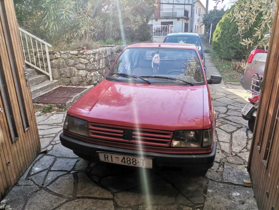 Peugeot 309 GL, 1986 god.