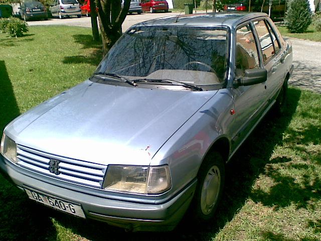 Peugeot 309 GL, 1986 god.
