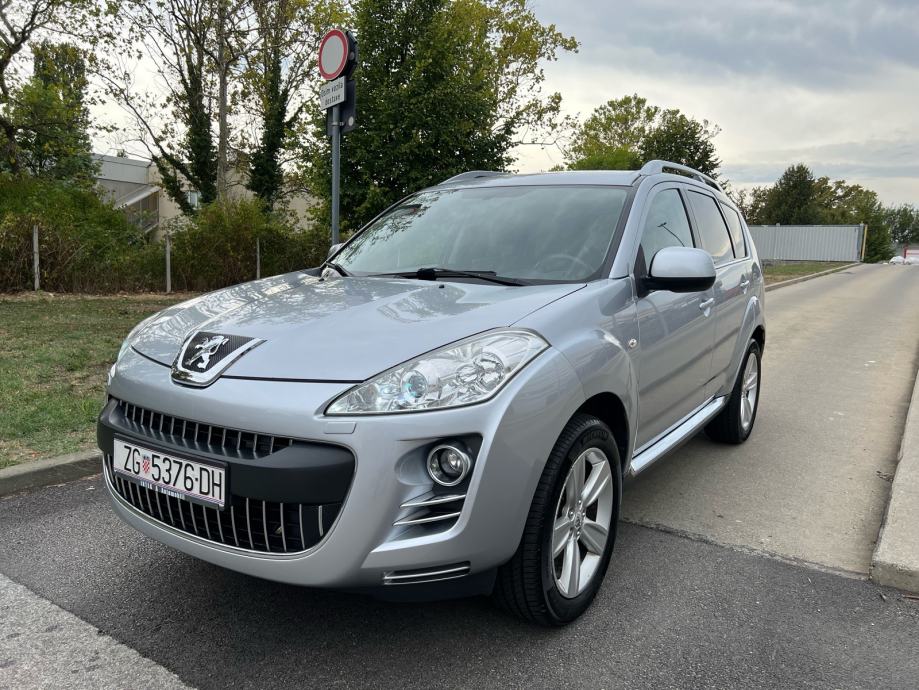 Peugeot 4007 2,2 HDi 16V *HR auto* 4x4, 2009 god.