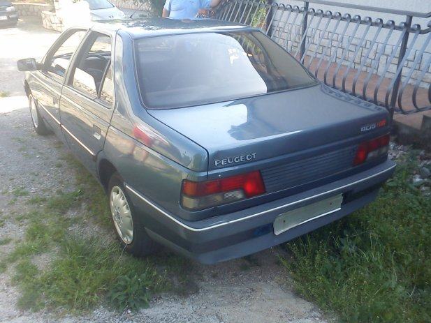 Peugeot 405 GLI 1,6, 1992 god.