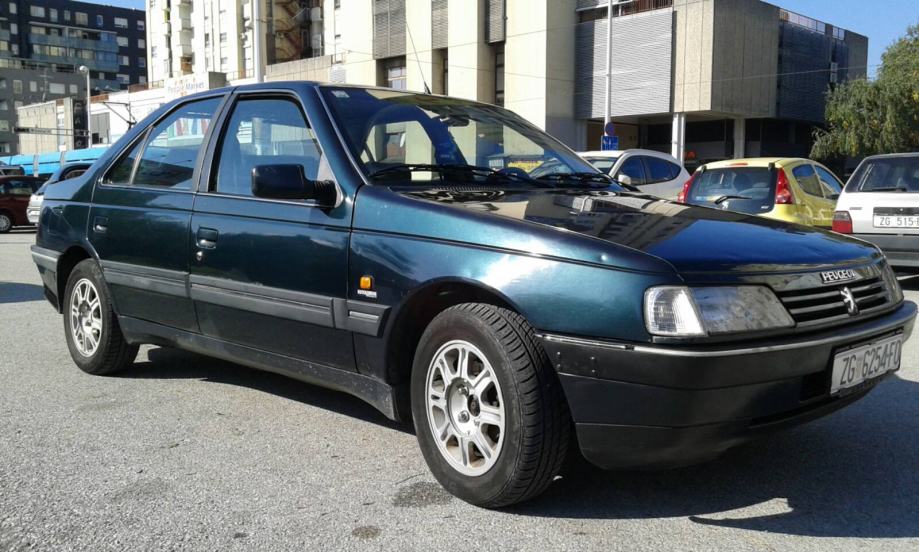 Peugeot 405 SRDT, 1992 god.
