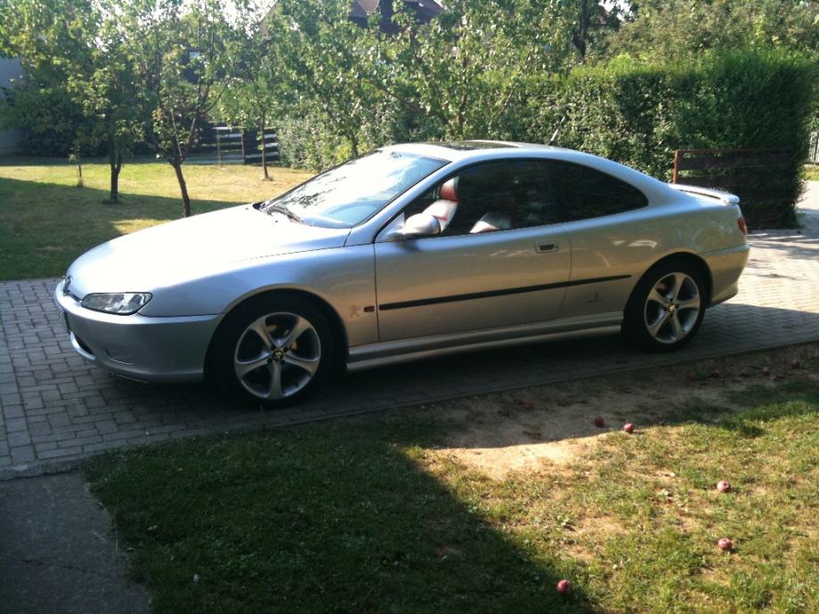 Peugeot 406 Coupe 2.0 16V automatik, 1998 god.