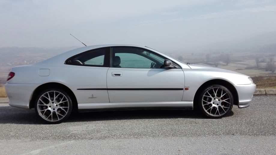 Peugeot 406 Coupe 2,0 ZAMJENA, 1997 god.