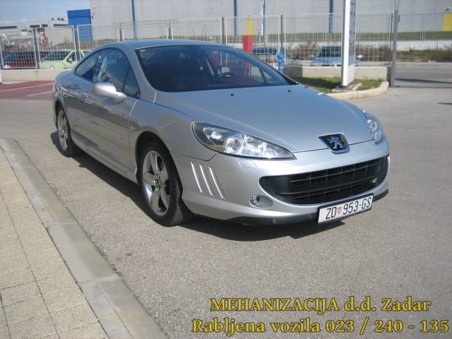 Peugeot 407 Coupe 2.7 Sport automatik 1. vl., 2006 god.