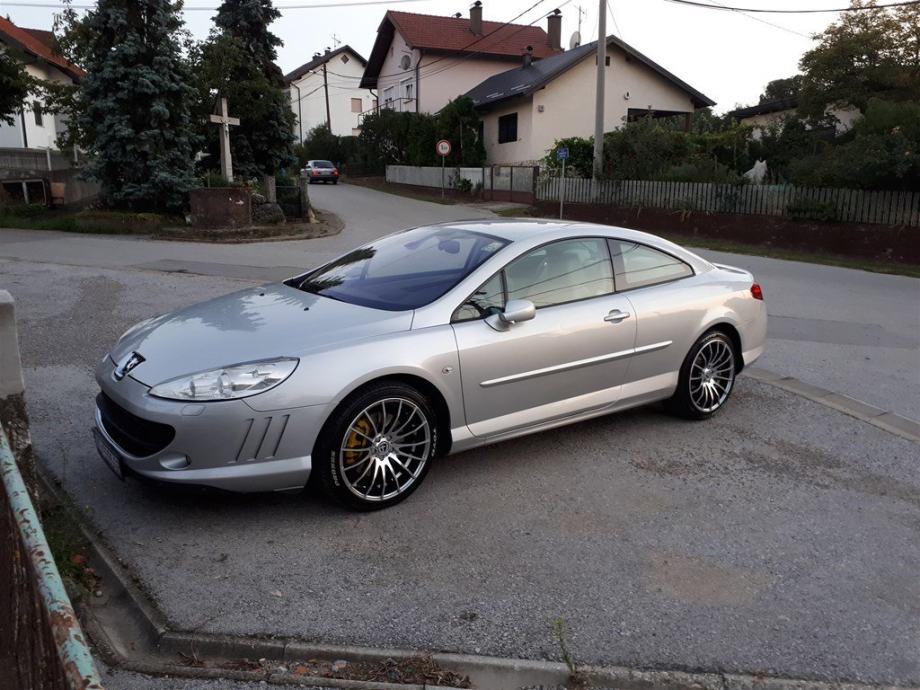 Peugeot 407 Coupe 2,0 HDi Sport, 2008 god.