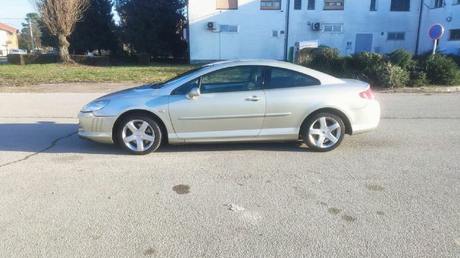 Peugeot 407 Coupe 2.7 HDi, 2010 god.