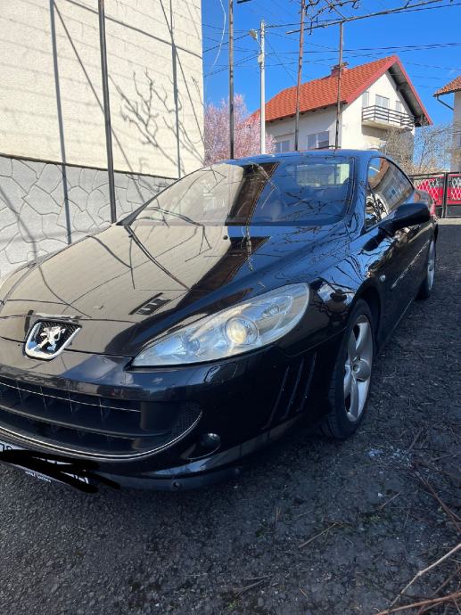 Peugeot 407 Coupe 2,7 V6 HDi Sport, 2006 god.