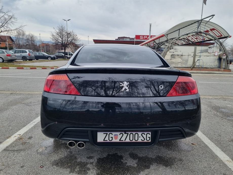 Peugeot 407 Coupe 2,7 V6 HDi Sport, 2007 god.