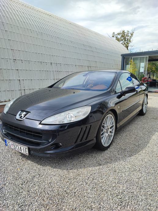 Peugeot 407 Coupe 2,7 V6 HDi Sport, 2007 god.