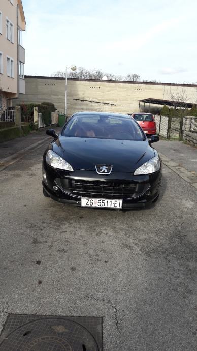 Peugeot 407 Coupe 2,7 V6 HDi Sport, 2008 god.