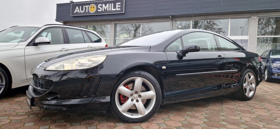 Peugeot 407 Coupe 2.7HDI AUT, HR AUTO, XENON, NAVI, KOŽA, TEMP, ALU.., 2008 god.