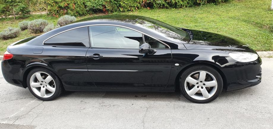 Peugeot 407 Coupe Sport 3,0 V6 HDi, 2009 god.