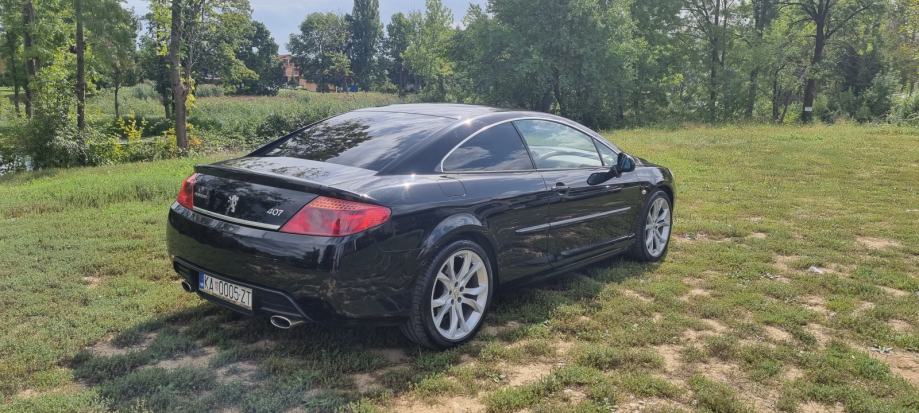 Peugeot 407 Coupe Sport 3,0 V6 HDi, 2009 god.