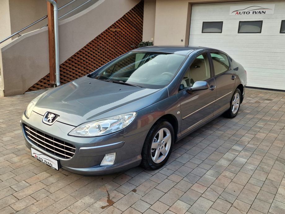 Peugeot 407 Sport 2,0 16V PLIN, 2009 god.