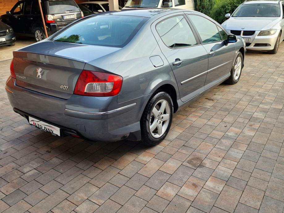 Peugeot 407 Sport 2,0 16V PLIN, 2009 god.