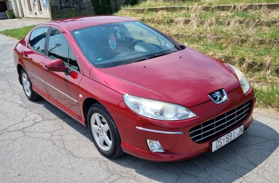 Peugeot 407 Sport 2,0 16V, AUTOMATIK, PLIN, REG. DO 11/2023, 2009 god.