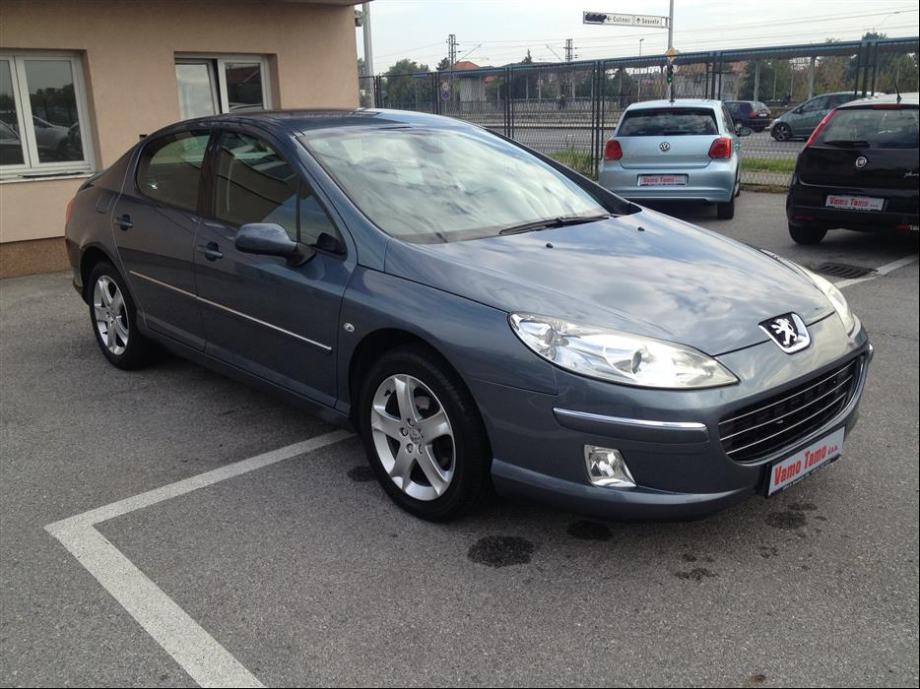 Peugeot 407 Sport 2,0 HDi 16V Automatik, Puno opreme, Vrhunsko stanje ...