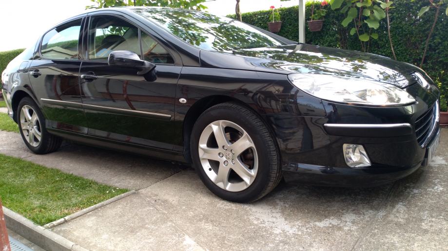 Peugeot 407 Sport 2,0 HDi 16V, 2006 god.