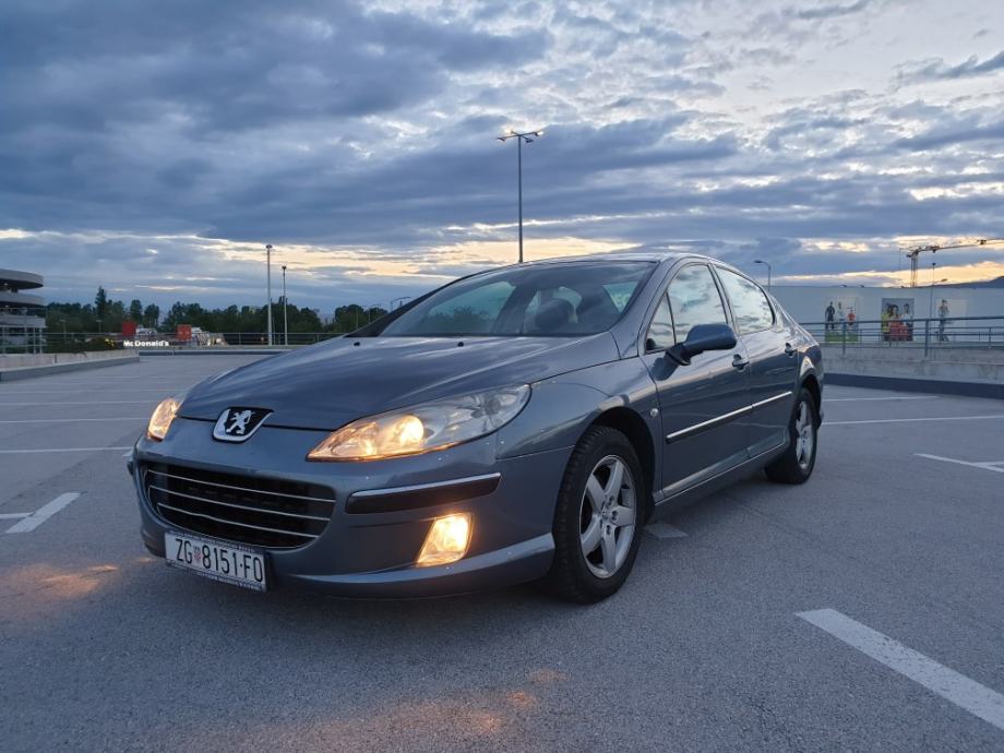 Peugeot 407 Sport 2,0 HDi 16V, 2006 god.