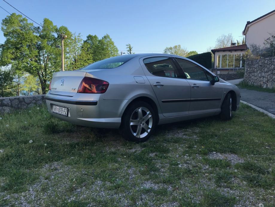 Peugeot 407 Sport 2,0 HDi 16V **REGISTRACIJA GODINU DANA**, 2006 god.