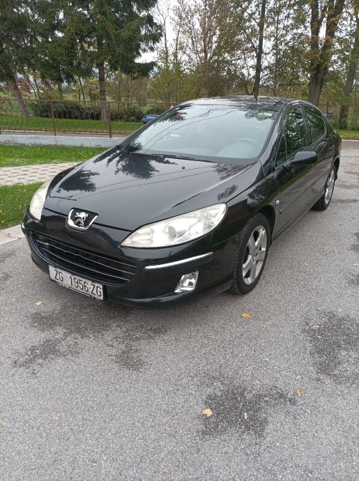 Peugeot 407 Sport 2,0 HDi 16V, 2007 god.