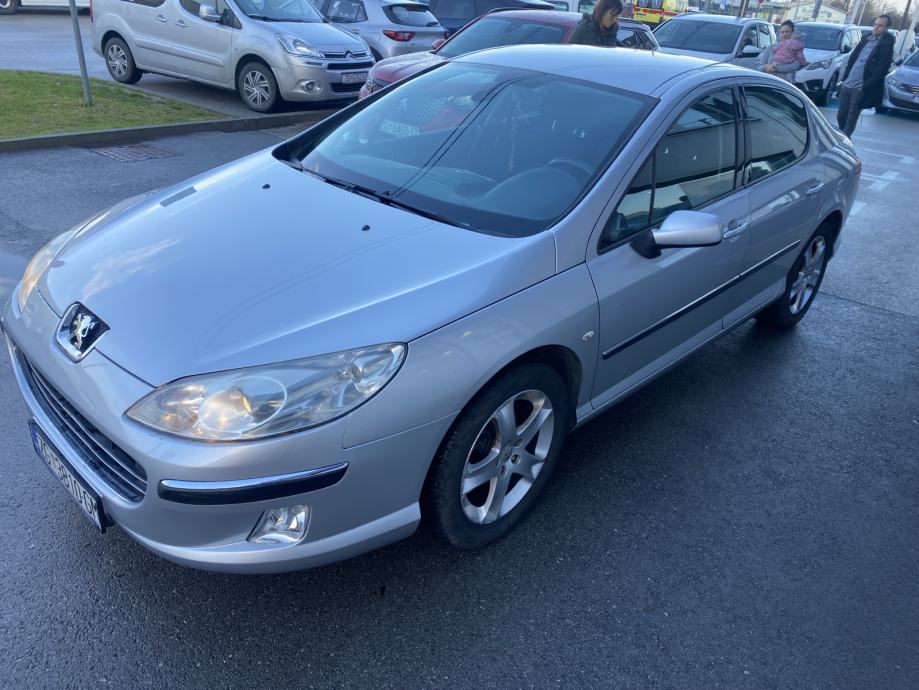 Peugeot 407 Sport 2,0 HDi 16V, 2007 god.