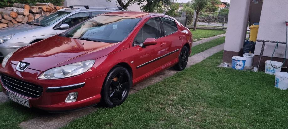 Peugeot 407 Sport 2,0 HDi 16V JBL ozvučenje, 2006 god.