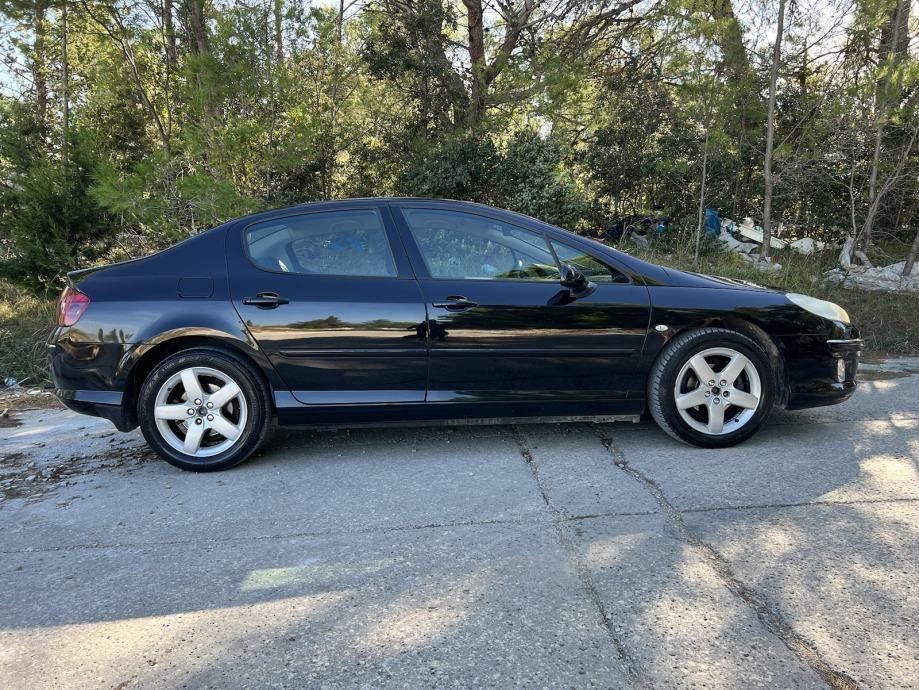 Peugeot 407 Sport 2,0 HDi 16V, 2008 god.
