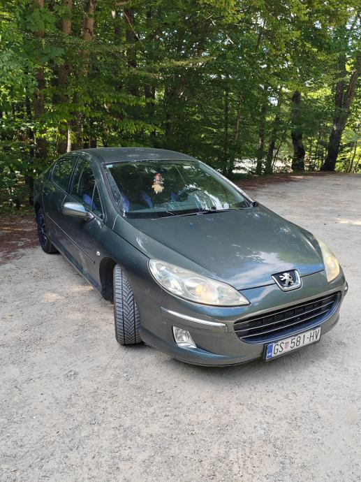 Peugeot 407 Sport 2,0 HDi 16V, 2007 god.