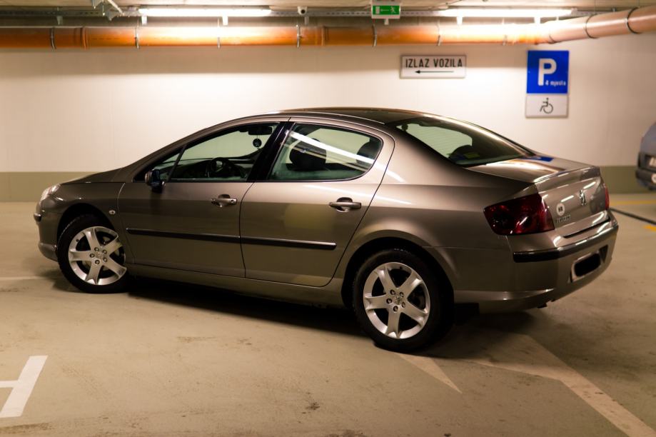 Peugeot 407 Sport 2,0 HDi 16V, 2006 god.