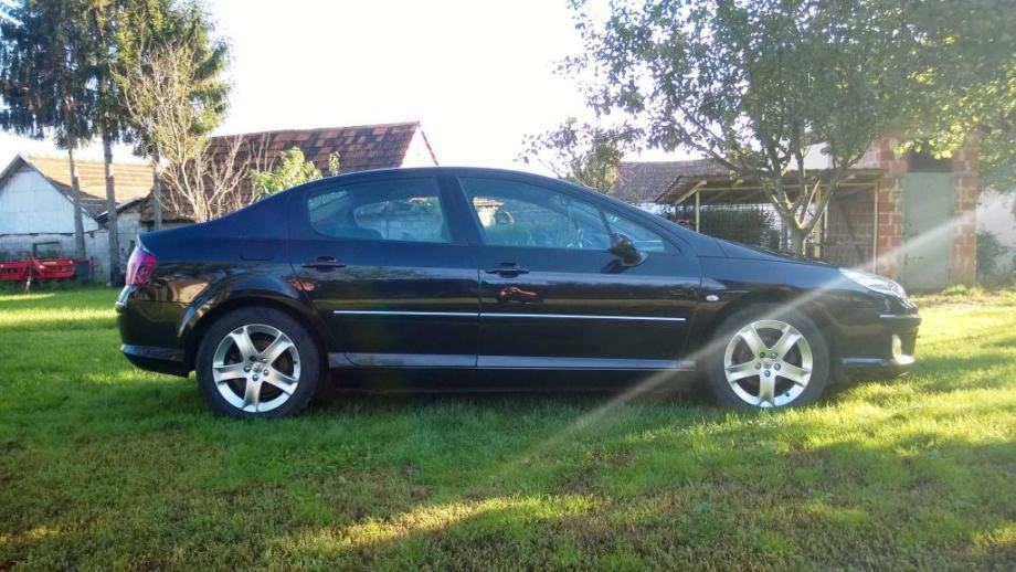 Peugeot 407 Sport 2,0 HDi 16V, 2006 god.