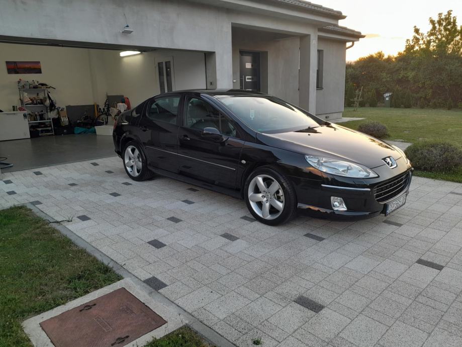 Peugeot 407 Sport 2,2 16V PLIN (LPG), 2007 god.