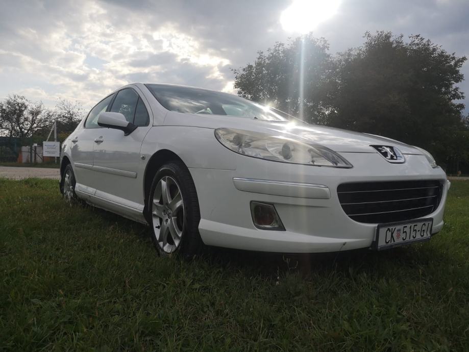 Peugeot 407 Sport 2,2 HDi 16V, 2008 god.