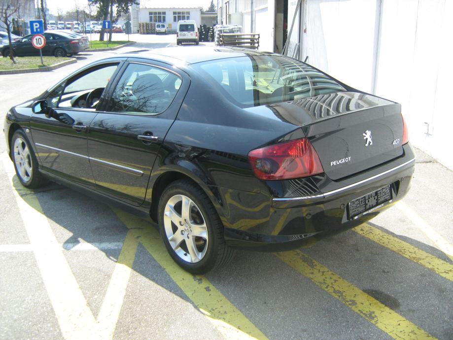 Peugeot 407 Sport 2,2 HDi 16V, 2007 god.