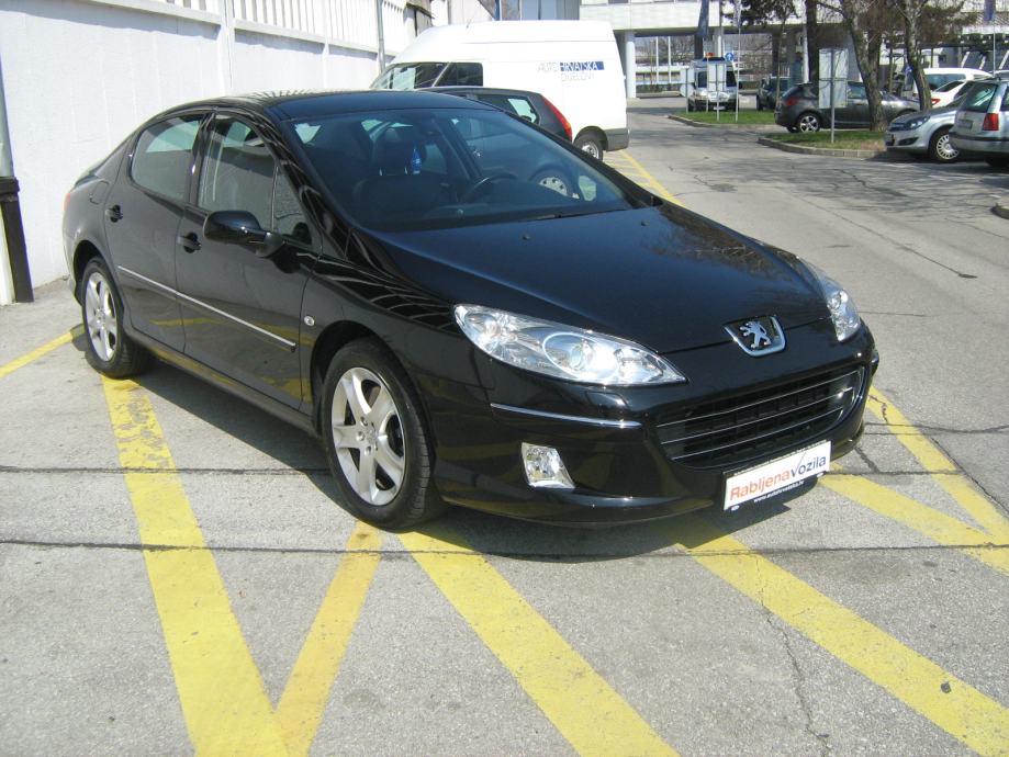 Peugeot 407 Sport 2,2 HDi 16V, 2007 god.