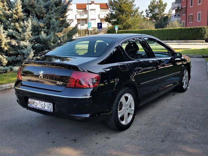 Peugeot 407 Sport 2,2 HDi 16V,SPORT PACK, 2007 god.