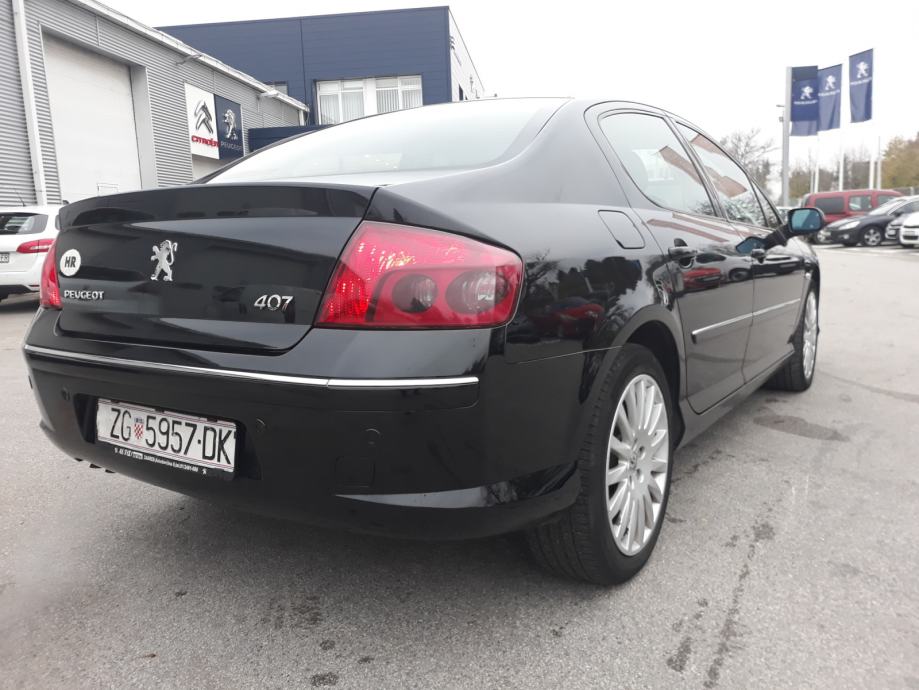 Peugeot 407 Sport 2,7 HDi V6, 2007 god.