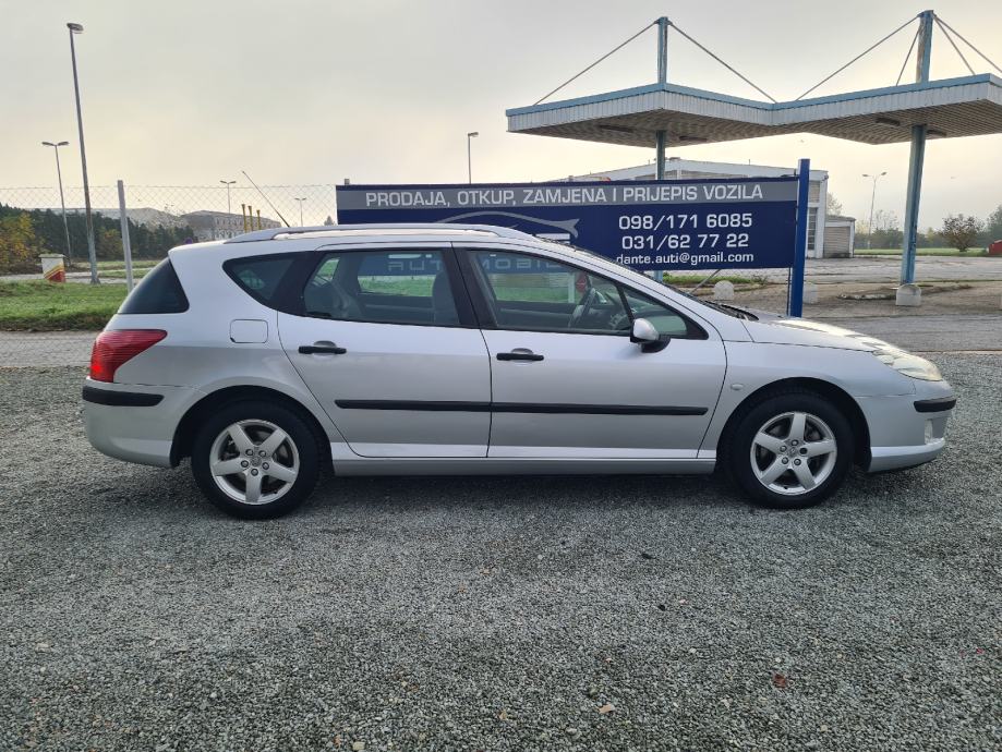 Peugeot 407 SW 1,6 HDi REG 08/23,PANORAMA,TEMPOMAT,VELIKI SERVIS, 2006 god.