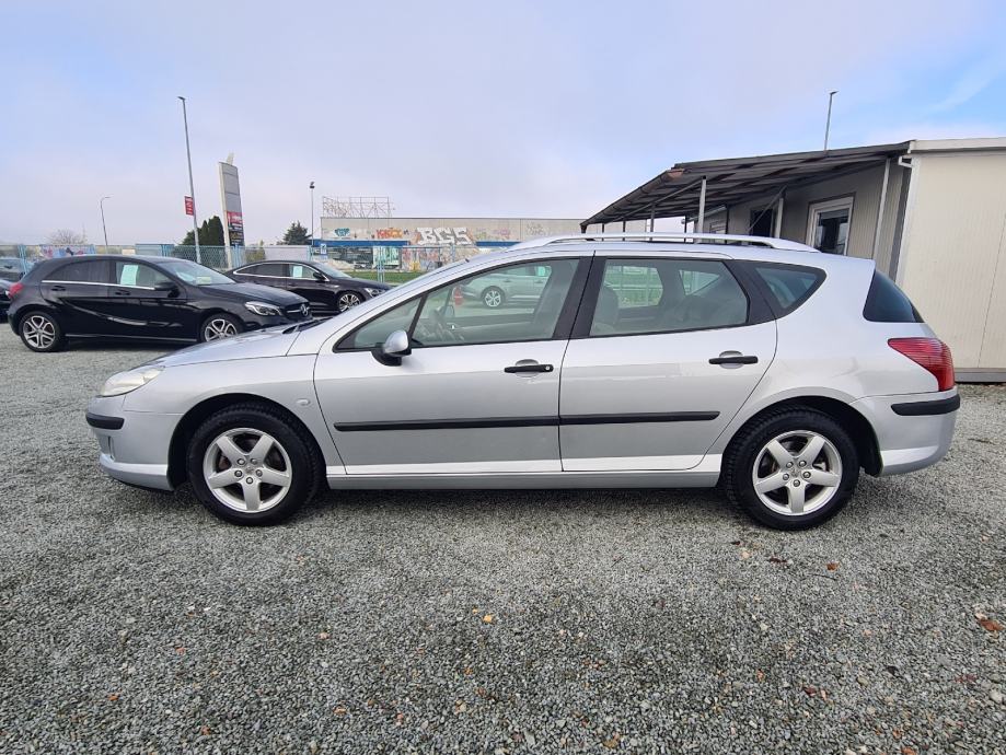 Peugeot 407 SW 1,6 HDi REG 08/23,PANORAMA,TEMPOMAT,VELIKI SERVIS, 2006 god.