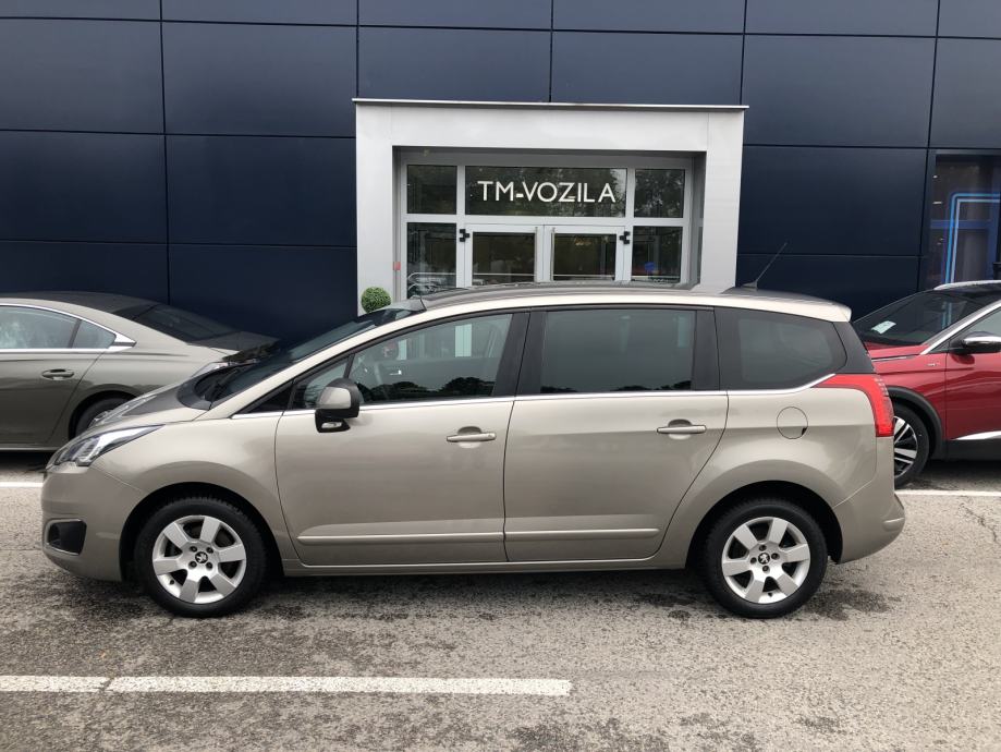 Peugeot 5008 1,6 e-HDi ACTIVE -AUTOMATIC, 2014 god.