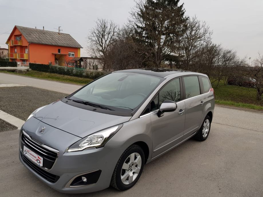 Peugeot 5008 1,6 HDi automatik, 2014 god.