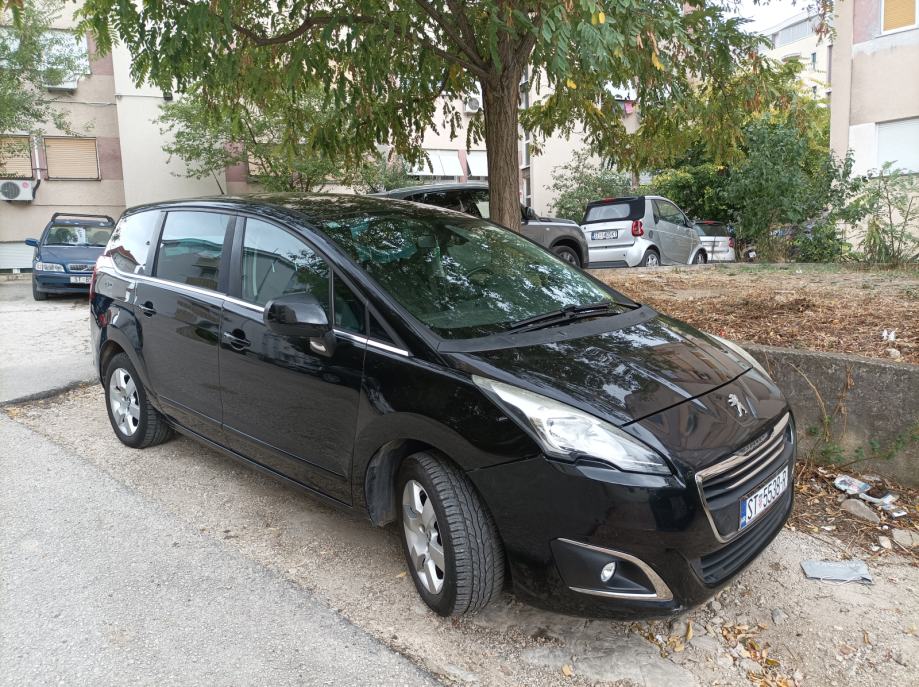 Peugeot 5008 1,6 HDi automatik, 2015 god.