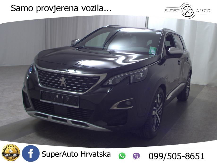 Peugeot 5008 2.0 BlueHDi Aut. GT-Line 177 KS, LED+TEM+KAM+GR. SJEDALA ...