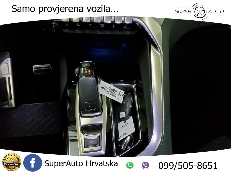 Peugeot 5008 2.0 BlueHDi Aut. GT-Line 177 KS, LED+TEM+KAM+GR. SJEDALA ...