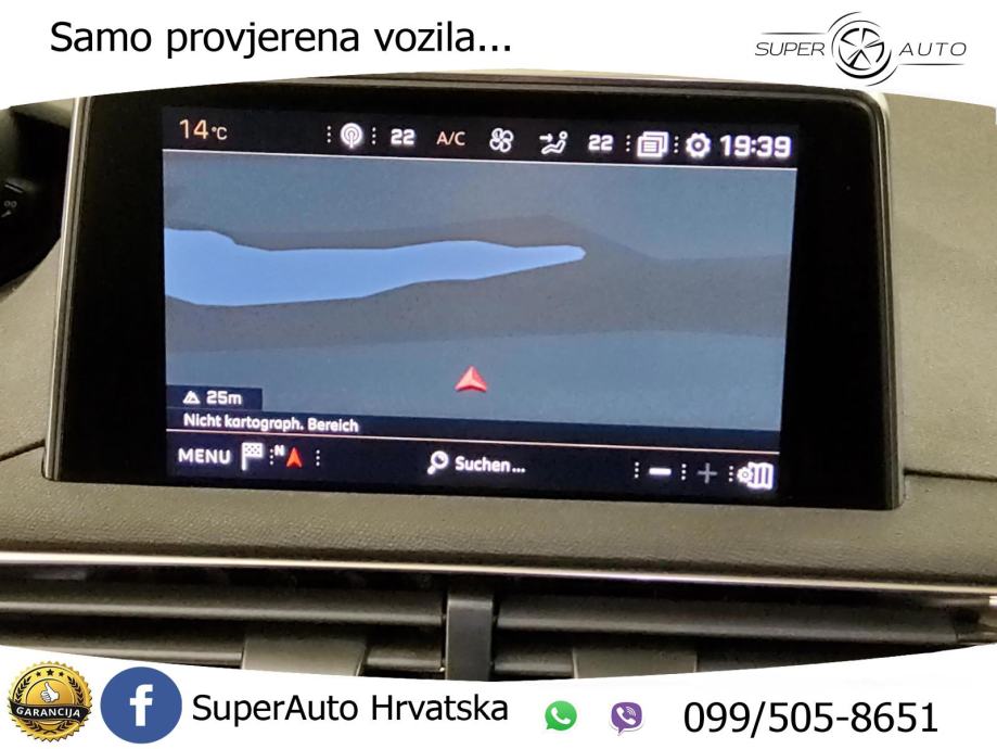 Peugeot 5008 2.0 BlueHDi Aut. GT-Line 177 KS, LED+TEM+KAM+GR. SJEDALA ...