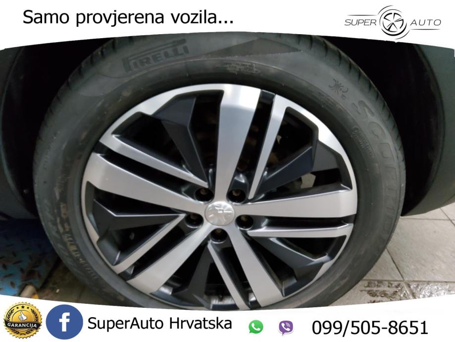 Peugeot 5008 2.0 BlueHDi Aut. GT-Line 177 KS, LED+TEM+KAM+GR. SJEDALA ...