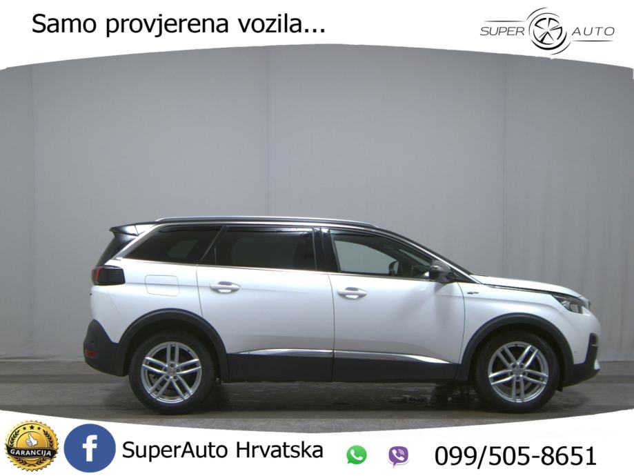 Peugeot 5008 2.0 BlueHDi GT-Line 7-sjedala 177 KS, LED+SHZ+360 +TEM+VI ...